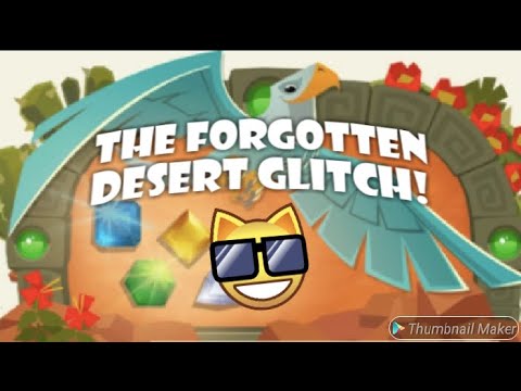 THE FORGOTTEN DESERT GLITCH! ANIMAL JAM CLASSIC!