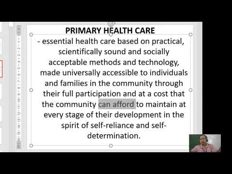 1 PHC INTRO