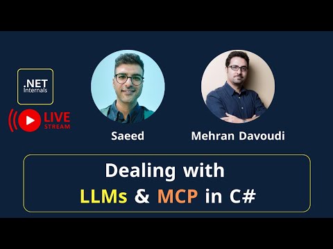 LLMs + MCP in C#!