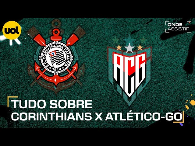 Transmissão ao vivo de Corinthians x Atlético-GO: veja onde assistir