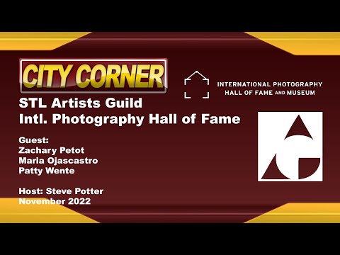 City Corner : STL Artists Guild / Intl Photography Hall of Fame