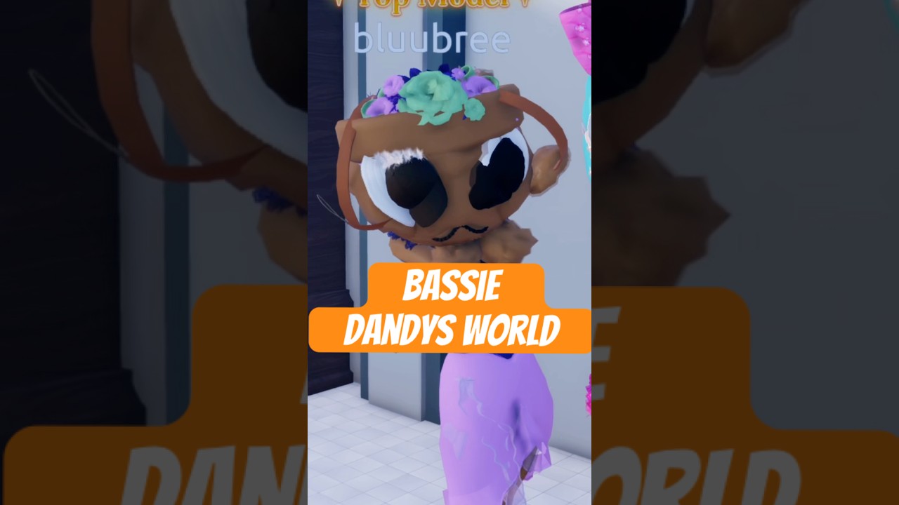 Do you play Dandys World? Calling Bassie Players! #roblox #dresstoimpress #dti #dandysworld