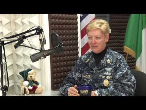 131220: Fleet Master Chief in the Morning Show