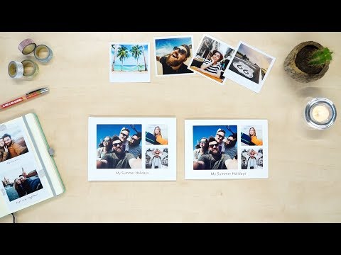 Printiki A5 Landscape Photo Book - Hard Cover VS Soft Cover