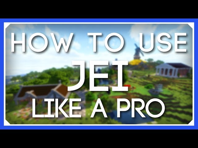 How to download and use the Just Enough Items mod for Minecraft 1.19