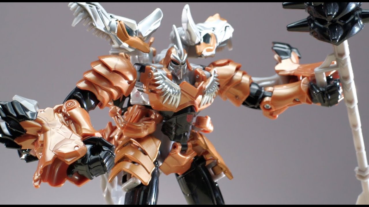 Designer Desk Grimlock Toy | Transformers Official