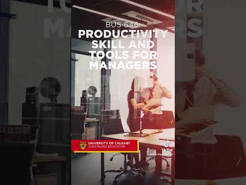 Develop leadership skills that matter. Learn to be a more effective leader and improve productivity