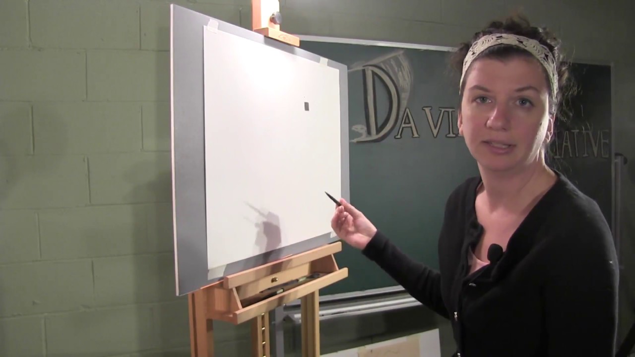 Bargue Lesson 19 -  How to Render