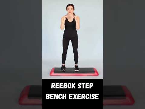 reebok step bench exercise