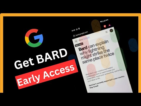 How to Get Access to Google BARD's Beta AI Tool (Outside the US & UK)