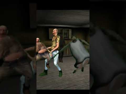 Granny Grandpa Bob Buck Pawri Ho Rhi H π€£ #shorts