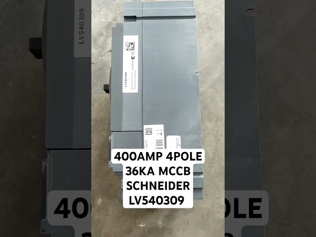 Schneider Electric Mccb - CVS400F LV540309 400A 4POLE MCCB SCHNEIDER ...