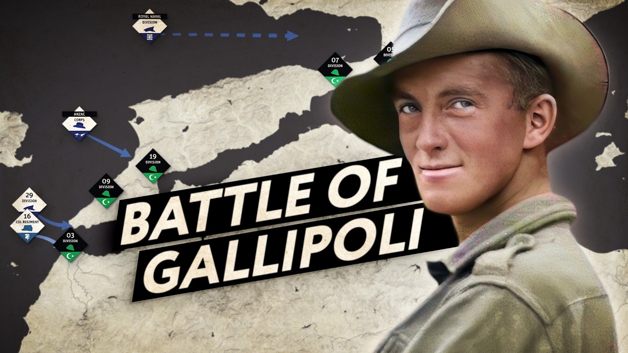 The Battle of Gallipoli 1915 (WW1 Documentary)