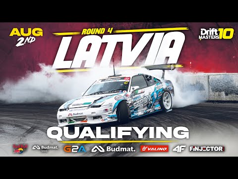 Drift Masters Round 4 2024 • Latvia • Qualifying LIVE