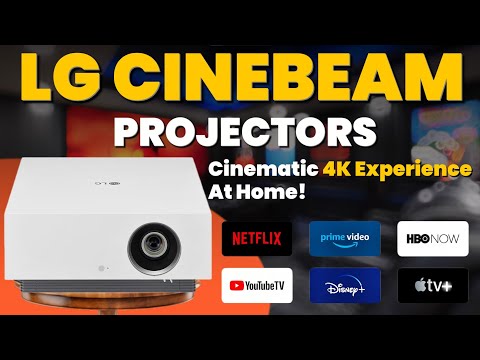 4K HDR + Dolby Atmos! LG AU810PW Home Theatre Projector Review | Can LG AU810PW Replace a TV?