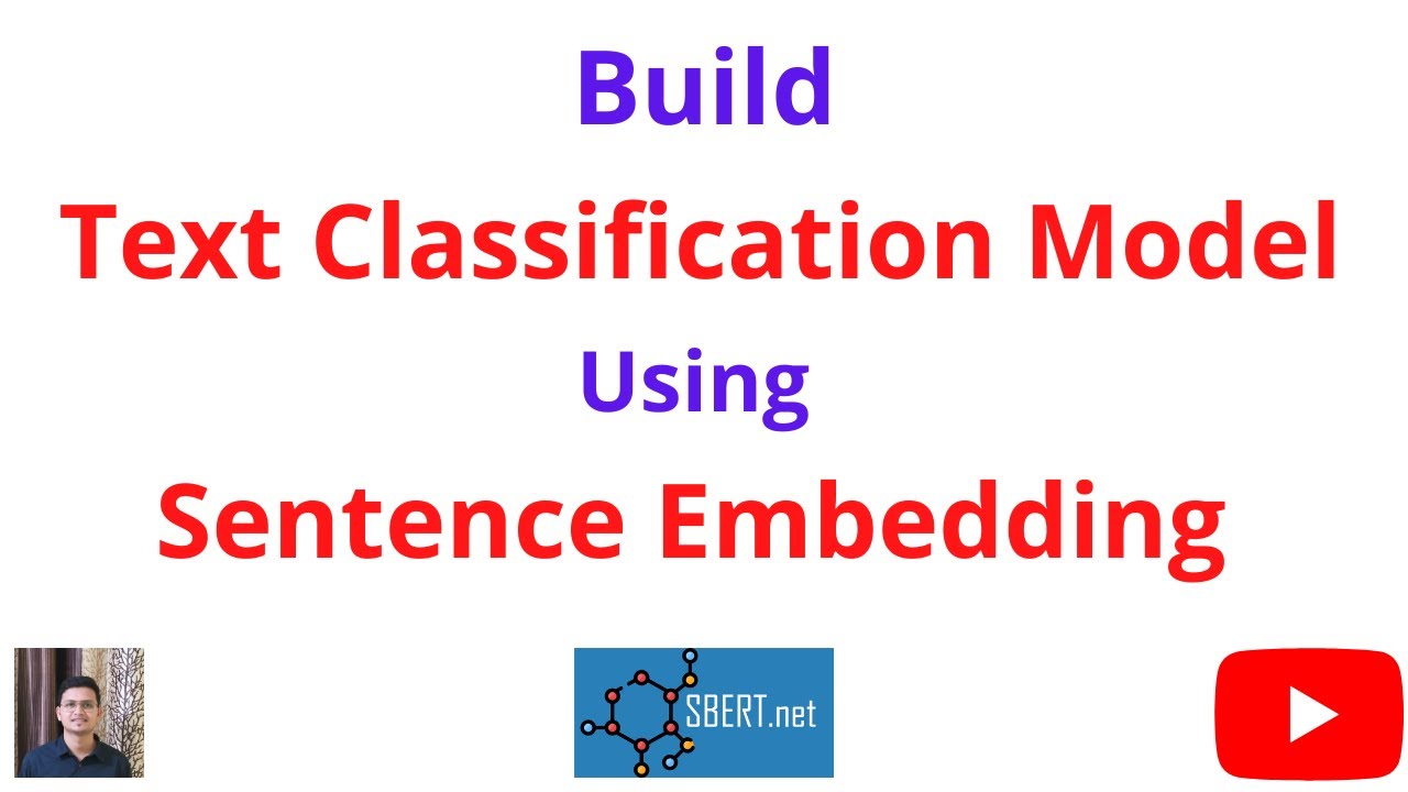 Build Text Classification Model Using Sentence Embedding | Sentence Transformers | NLP | Python Code