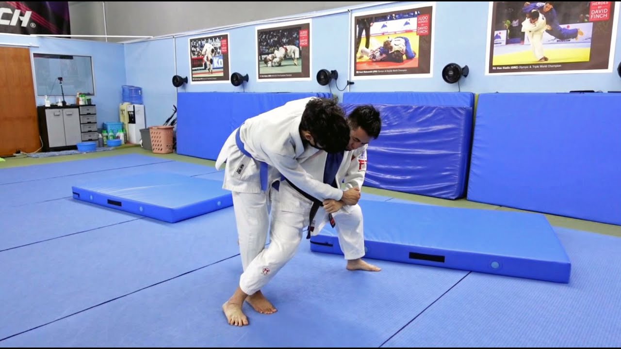 Classical Tai-Otoshi