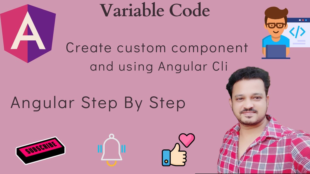 Create custom component-Angular step-by-step course