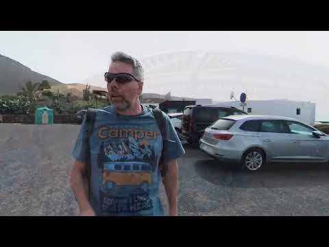 Lanzarote in Hire Car