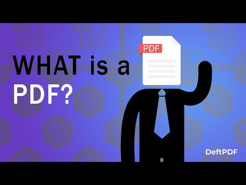 What is PDF? - an Infogrpahic Video about PDF History