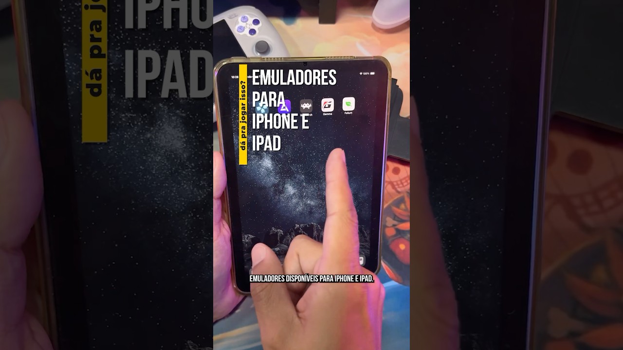 Os MELHORES Emuladores Para iPhone e iPad: PSP, SNES, PS1 e mais
