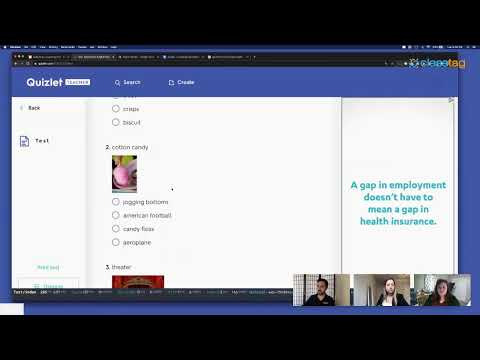 Creating Games, Flashcards and More with Quizlet and ClassTag