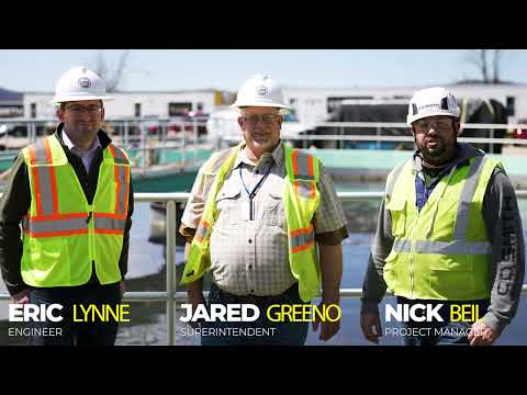 LA CROSSE WASTEWATER TREATMENT FACILITY EXPANSION PROJECT UPDATE with C.D. Smith Construction, Inc.