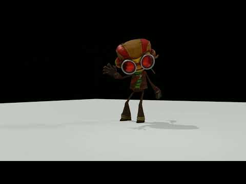 Steam Community :: Video :: Psychonauts (Animation) - Raz throws the cube