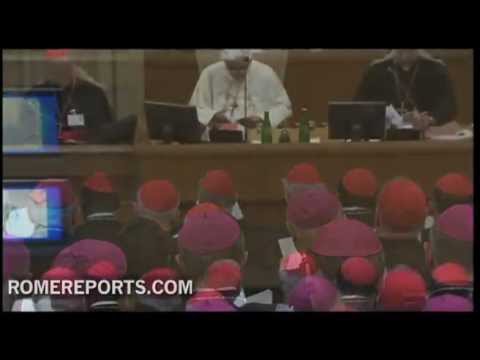 Las 58 proposiciones que los padres sinodales han enviado a Benedicto XVI