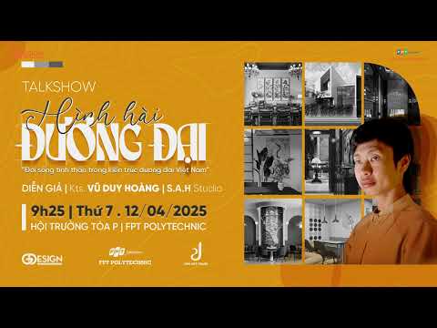 GIỚI THIỆU DÀN DIỄN GIẢ CỦA TALKSHOW "HÌNH HÀI ĐƯƠNG ĐẠI"
