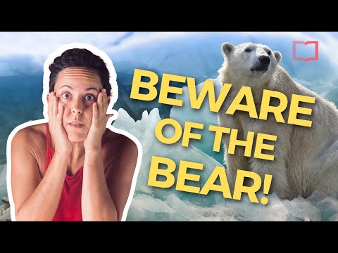 Face to Face with Polar Bears! | A story in Simple Spanish with EN/ES subtitles