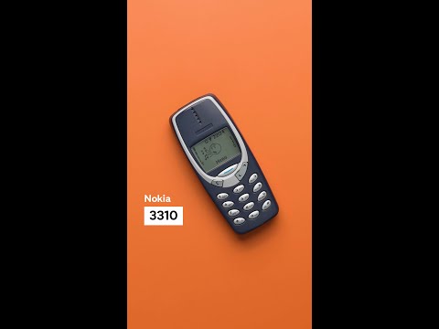 Nokia 3310 - 22 Years Later (ASMR) โจ#shorts