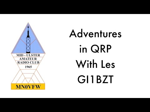 Adventures in QRP with Les GI1BZT