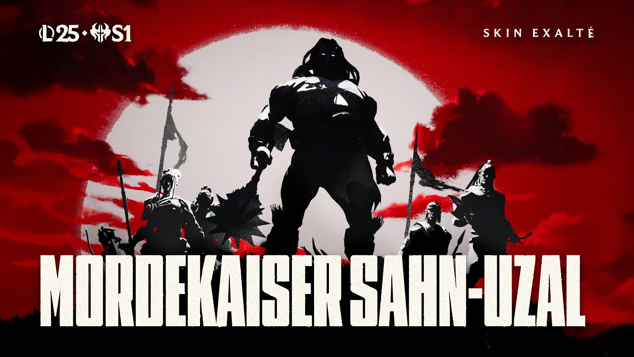 LoL : Le skin exalté Sahn-Uzal Mordekaiser sera disponible en mars ...