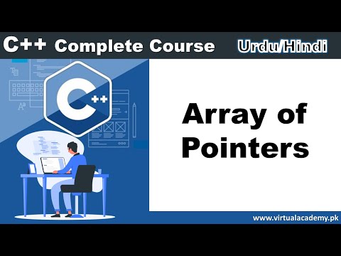 Learn Array of Pointers in C Programming | Learn C In Urdu Hindi - Mind Luster