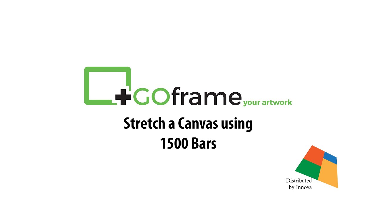 How To Make a GOframe Using 1500 Bars