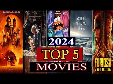 Top 5 movies in 2024 | Best IMDB Ratings movies