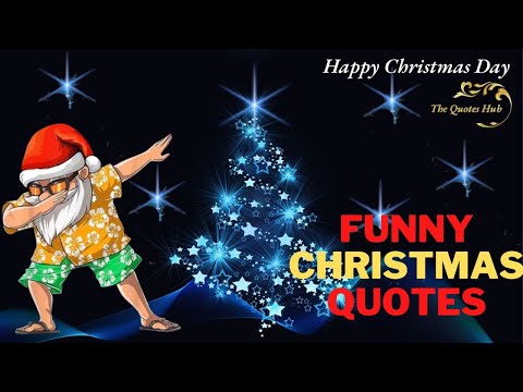 Funny Christmas Quotes | Inspirational Christmas Quotes in English | #funnychristmasquotes