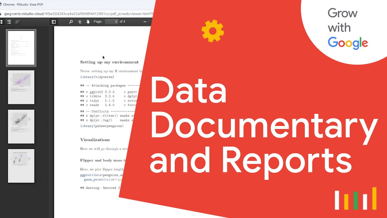 R Markdown with RStudio for Beginners | Google Data Analytics Certificate