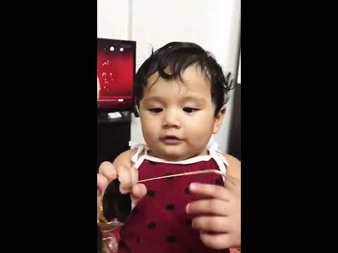 #cutebaby Shaurya wearing #RayBan #sunglass Video
