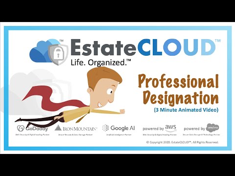 EstateCLOUD Professional Designation