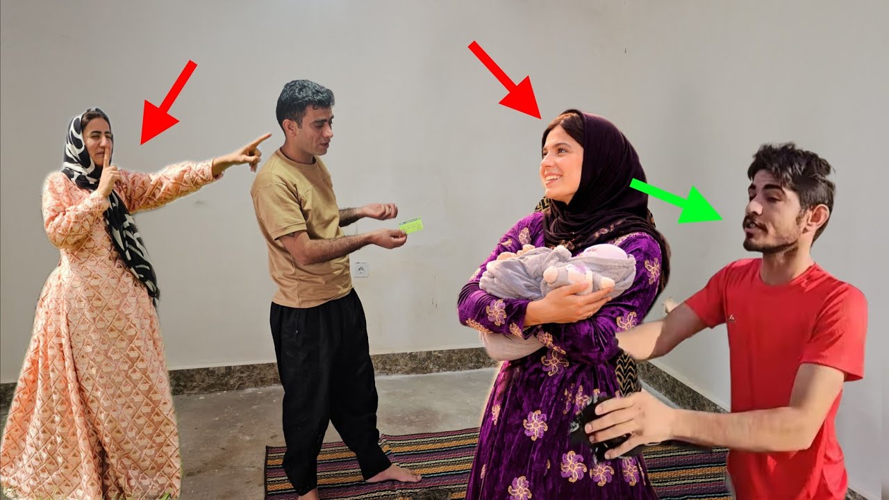 Exciting home renovation project with Kobra: Does she know about Mohammad's secret love?