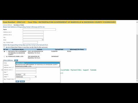 Metro Codes:  How To E-File An Alias Non-Generated