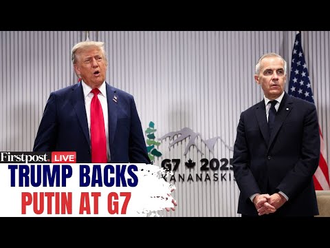 G7 Summit LIVE: Trump Says Removing Russia Was a ‘Mistake’ from G8, Repeats Call for Its Readmission