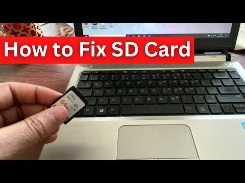 How to Fix SD Card Not Detected / Not Showing Up / Not Recognized in Windows 10/11/7