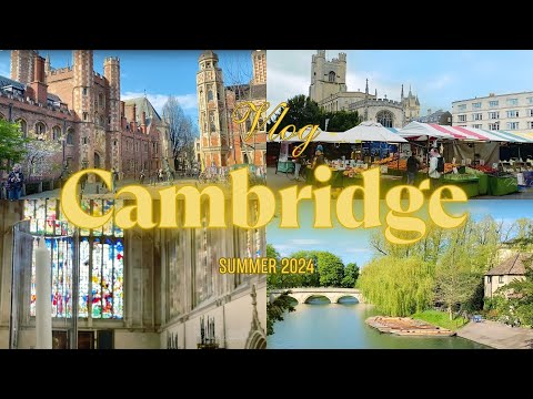 𝑪𝒂𝒎𝒃𝒓𝒊𝒅𝒈𝒆 𝑽𝒍𝒐𝒈✨ʟᴏɴᴅᴏɴ ᴅᴀʏ ᴛʀɪᴘ King's College Chapel | Street Market Food | Beautiful River Cam