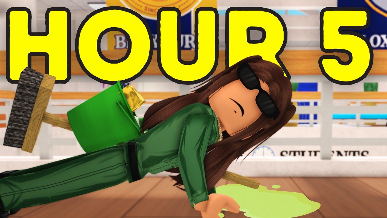 I Worked the Most HATED Job in Bloxburg For Too Long...