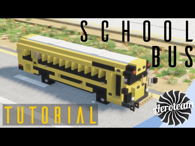 5 best Minecraft school bus builds