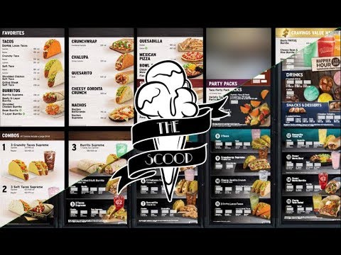 Taco Bell's NEW MENU Overhaul Revealed! Removing Half Their Combos! - The Scoop