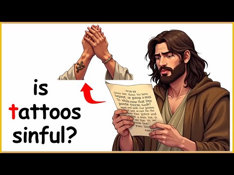 Should Christians Get Tattoos?